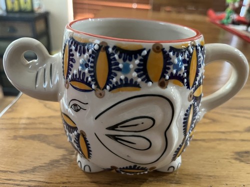 Elephant Trunk Coffee Mug Designed By Royal Colorful & Adorable | eBay