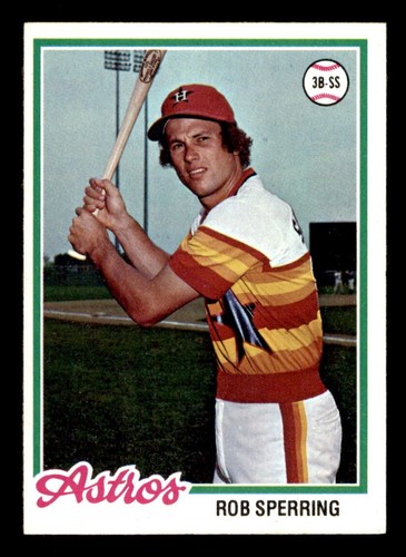1978 Topps Baseball #514 Rob Sperring NM *d2 | eBay