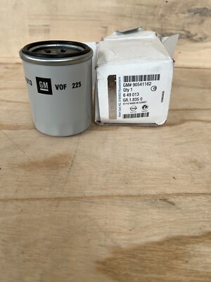 90541162 Oil Filter for Vauxhall Cavalier Mk3 1.7 TD & Astra F 1.7 TD ...