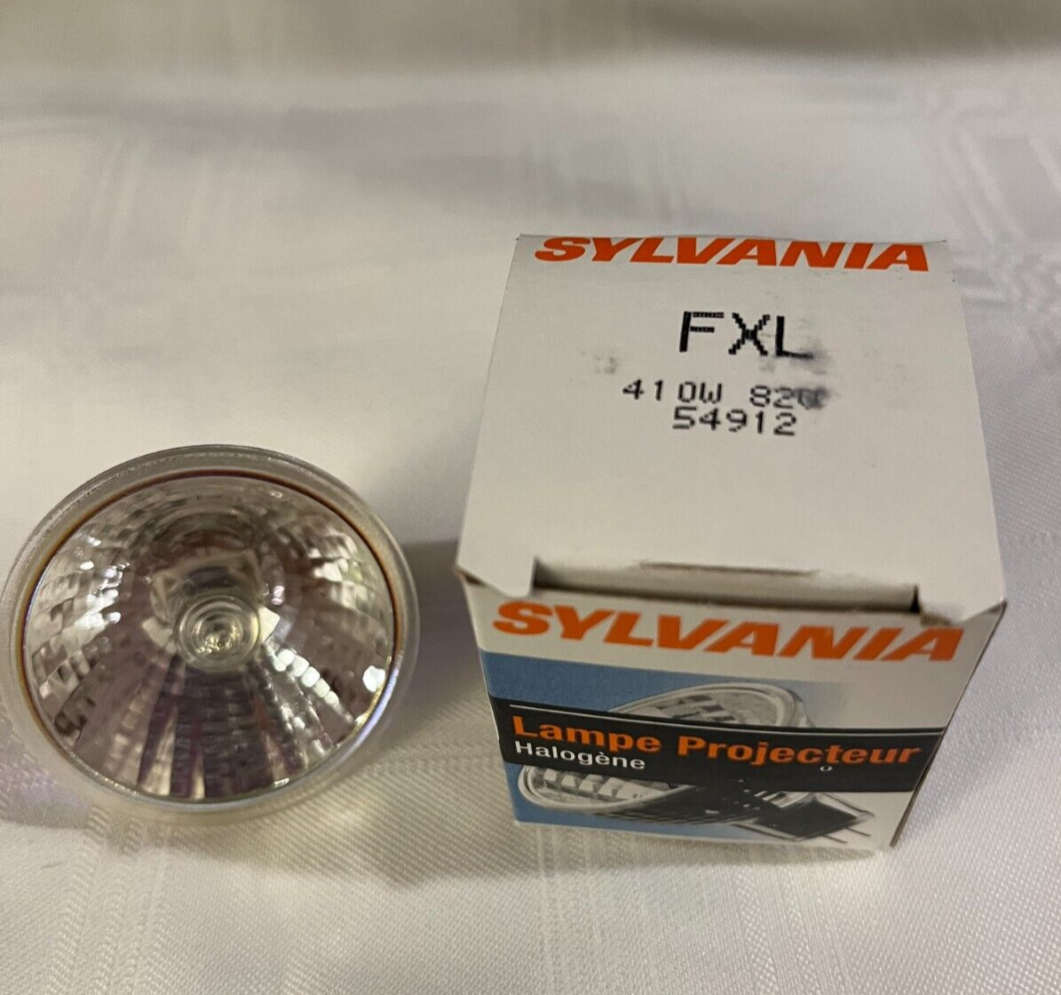 Sylvania Halogen Projector Lamp 54912 FXL 410W 82V | eBay