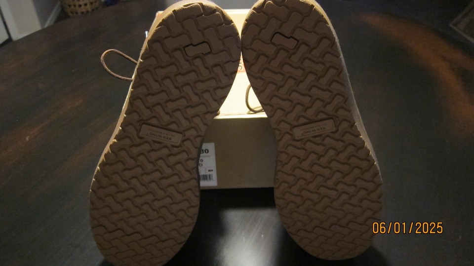 RED WING DRAFTSMITH 2180 MEN'S 5-INCH SAFETY TOE CHUKKA BRAND NEW | eBay