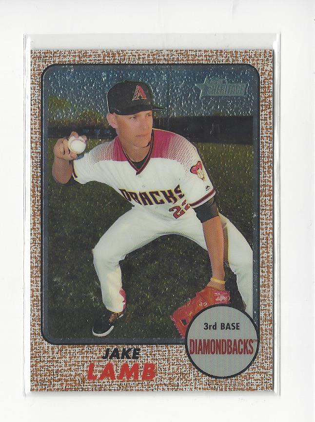 2017 Topps Heritage Chrome #464 Jake Lamb Diamondbacks /999 | eBay
