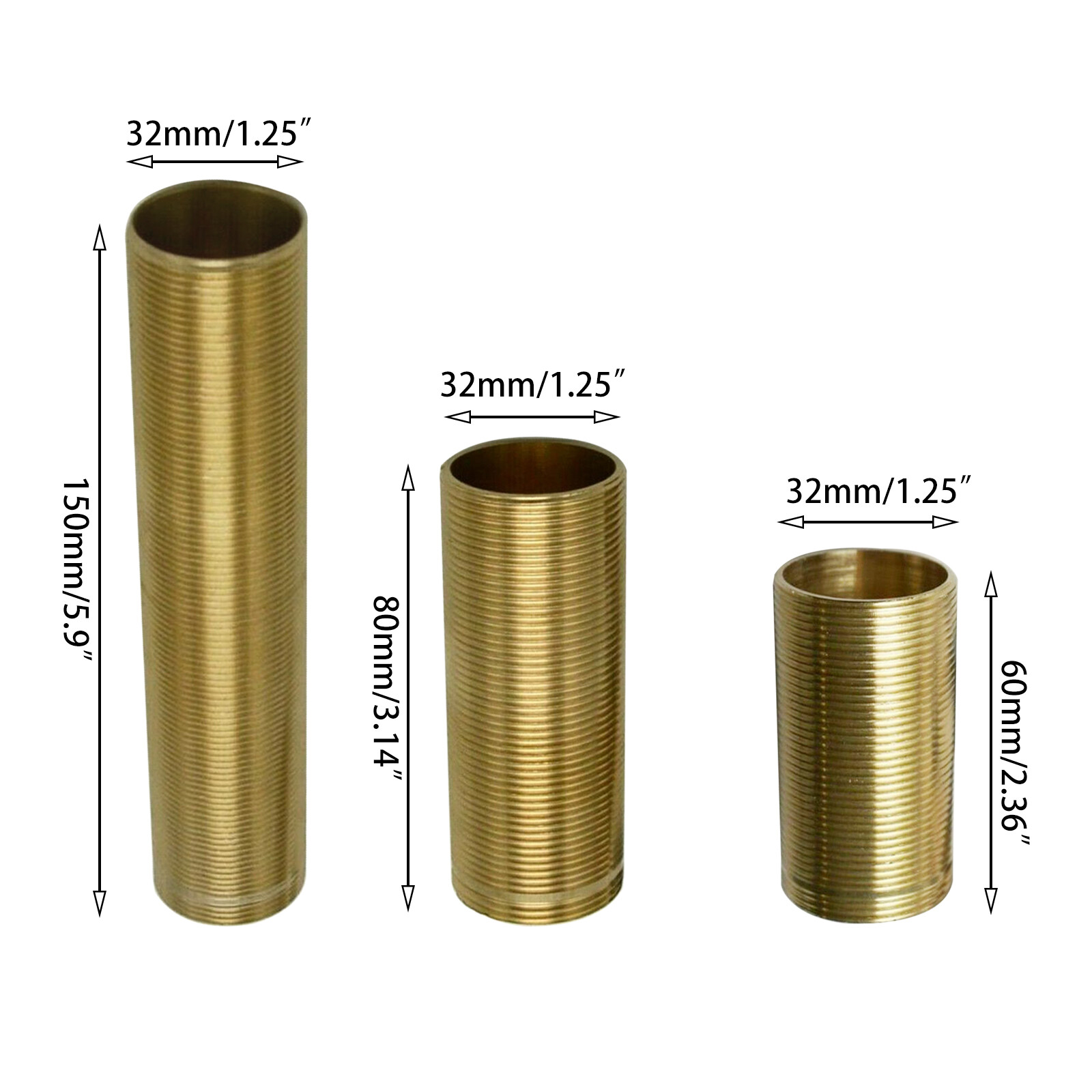 M32 Kitchen Basin Mixer Tap Repair Fitting Kit Faucet Threaded Brass ...