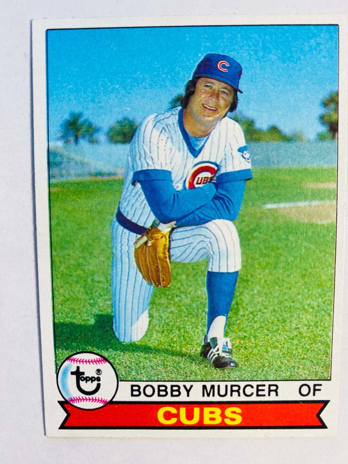 1979 TOPPS #135 BOBBY MURCER NM MLB BASEBALL CARD | eBay