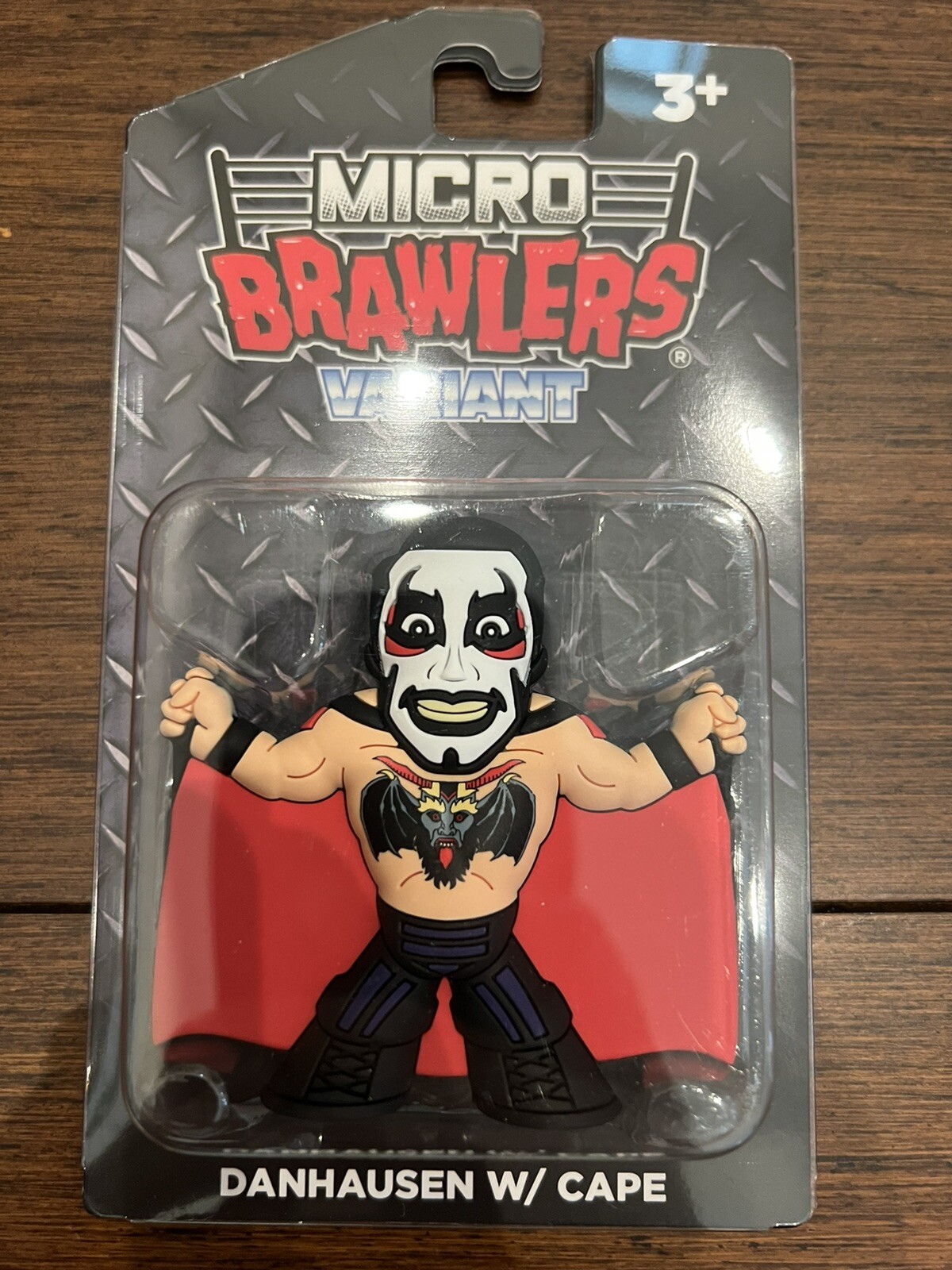 Danhausen W/ Cape Variant Micro Brawler ROH AEW PWT NIB MOC **Rare** | eBay