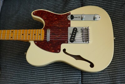 Custom assembled Telecaster hollow body electric guitar | eBay