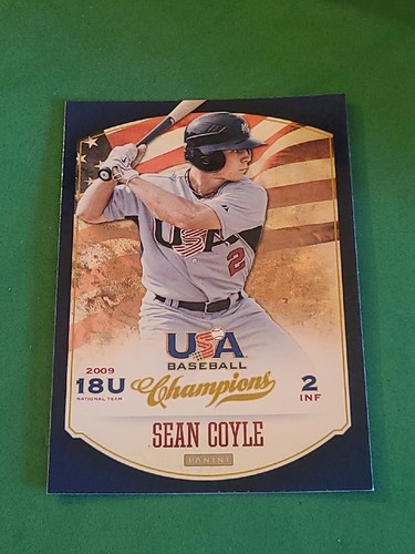2013 Sean Coyle Panini USA Baseball Champions #80 | eBay