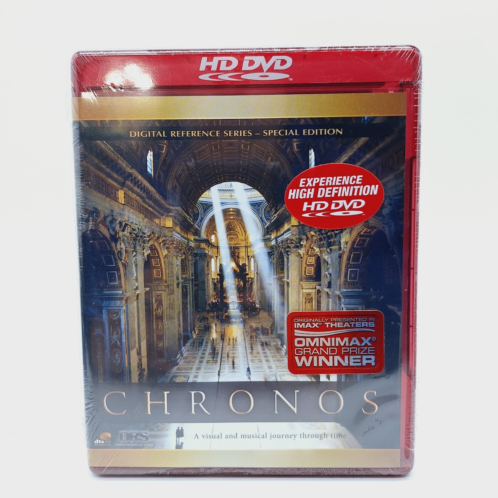 Chronos: A Visual and Musical Journey Through Time (HD-DVD, 2006) for ...