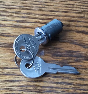 1939~1942 Packard HANDLE LOCK CYL w/BASCO KEYS vtg 1930s 1940s NOS | eBay