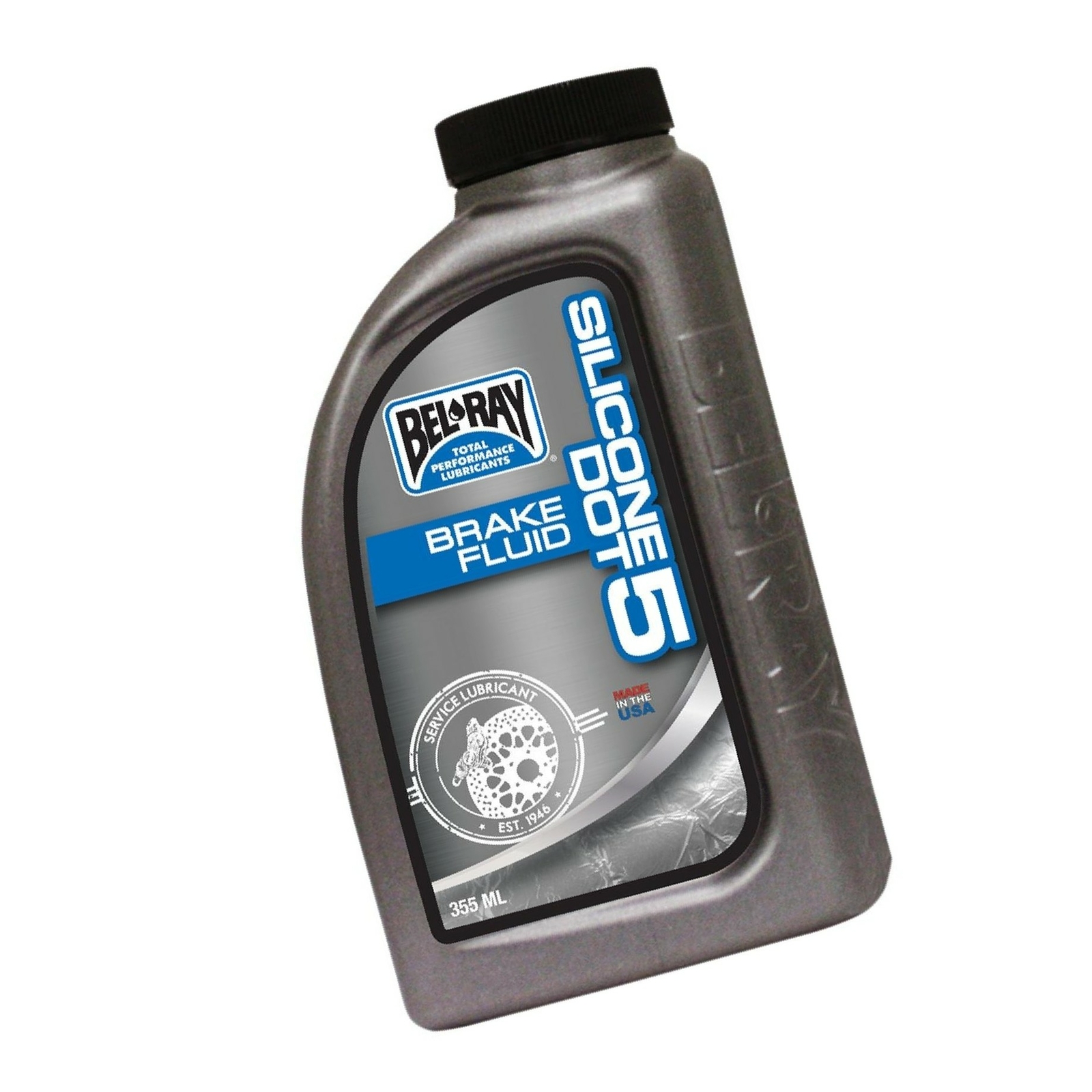 Bel-Ray Silicone DOT 5 Brake Fluid - 12oz. 99450-B355W (1) 1 ...