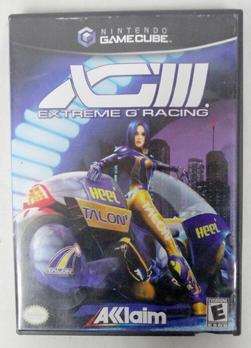 Nintendo GameCube XGIII Extreme G Racing Video Game Complete in Box w ...