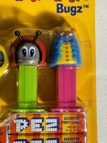 4 NEW PACKS OF TARA TOYS PEZ PARTY FAVORS BUGZ PEZ-A-SAURS TRUCKS ...