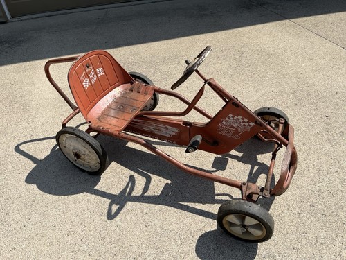 Murray Super Tot Rod 1960’s Pedal Car | eBay
