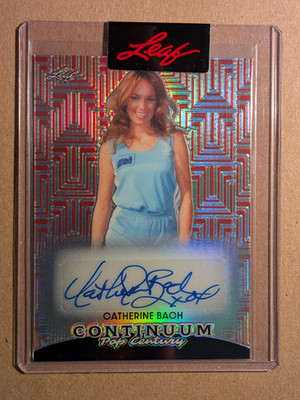 2023 Leaf Pop Century Continuum Catherine Bach Autograph Auto 29/49 | eBay