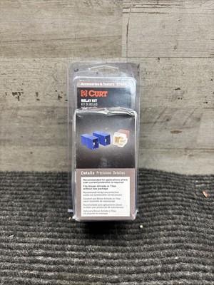 CURT 57000 Relay Kit Trailer Wiring | eBay