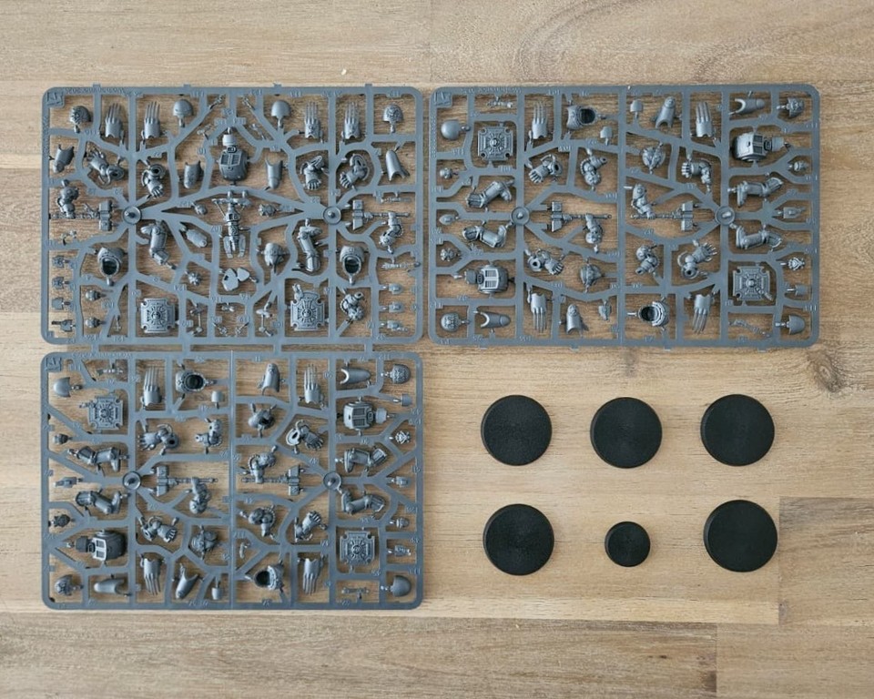5x Assault Terminators - Space Marines - New on Sprue - US Impor Tax ...