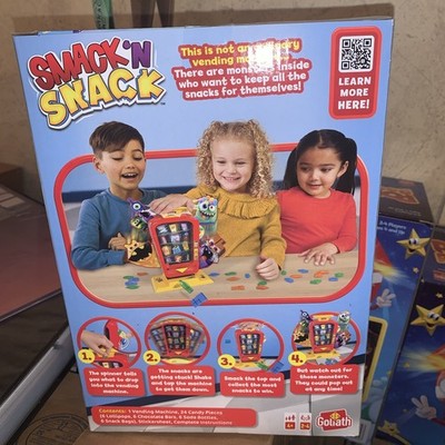 Goliath Smack 'N Snack Game - Collect Snacks from Vending Machine ...
