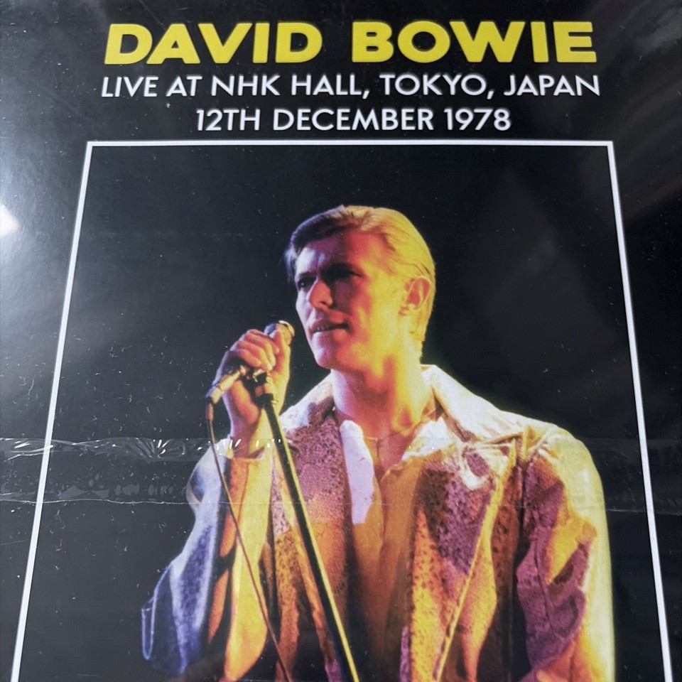 David Bowie - Live At NHK Hall, Tokyo, Japan, 12th December 1978 (ltd ...
