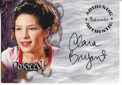 2003 Buffy the Vampire Slayer Season 7 Autograph A47 Clara Bryant as ...