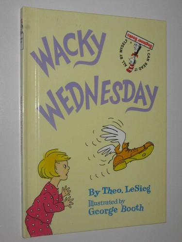 Wacky Wednesday [Beginner Books #B-59] by Theo LeSieg (Dr Seuss ...