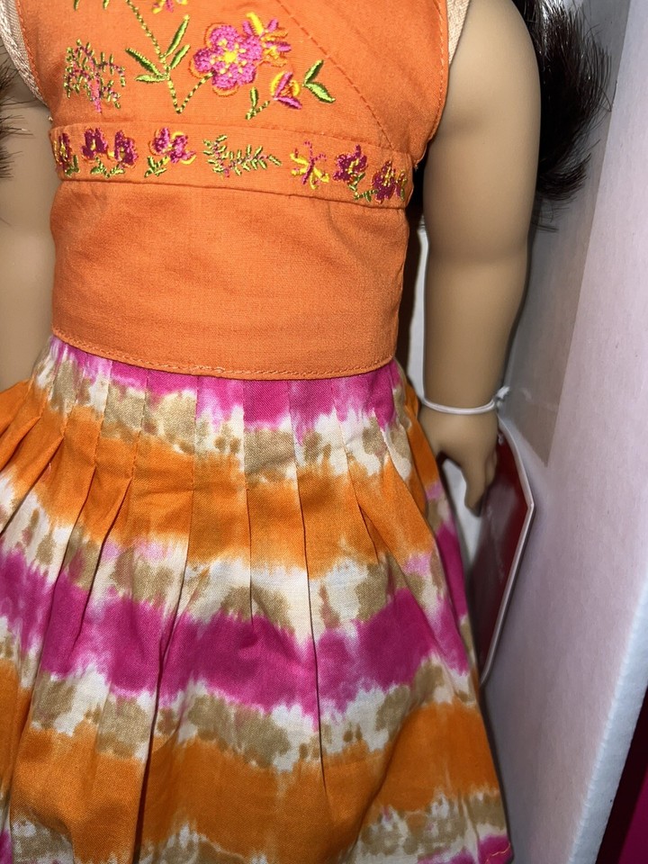 NIB American Girl Doll Jess Girl Of The Year 2006 | eBay