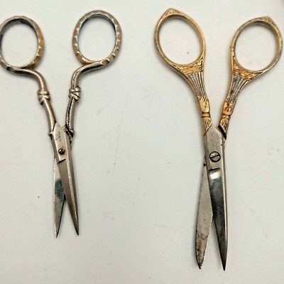 Royal Brand / Tell Brand - Germany - Ornate Scissors - Set of 3 ...