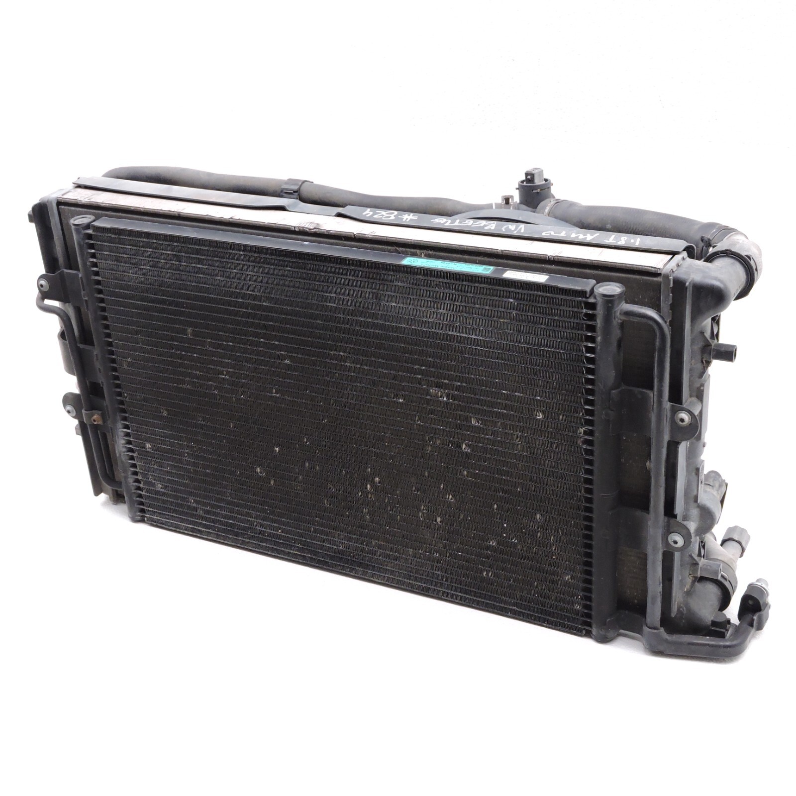 1998-2005 MK4 Vw Beetle 1.8T Cooling Core Radiator Ac Condenser Fans ...