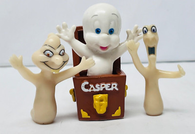 Vintage Casper the Friendly Ghost Figures with Stretch & Stinky ...