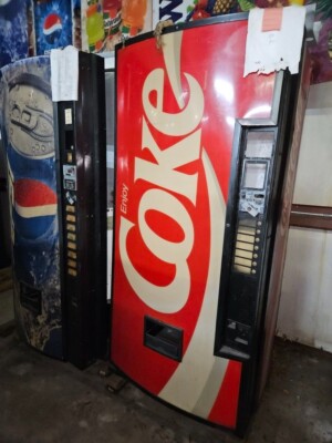 Soda Machine Shells Good For Hidden Storage Hidden Safe Gun Safe Tall ...