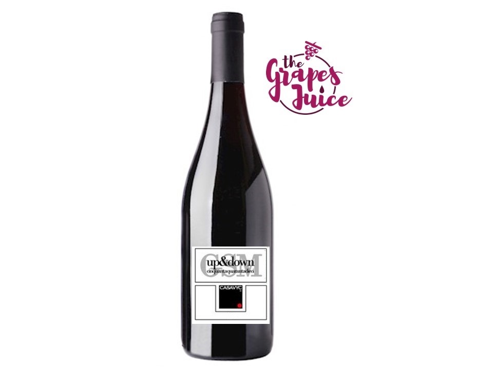 Casavyc Up & Down Cinquante Quarante Dix 2009 Vin Rouge Toscane IGT | eBay