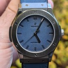 Hublot Classic Fusion Berluti Blue Scritto 45mm 511.NX.050B.VR.BER16 ...
