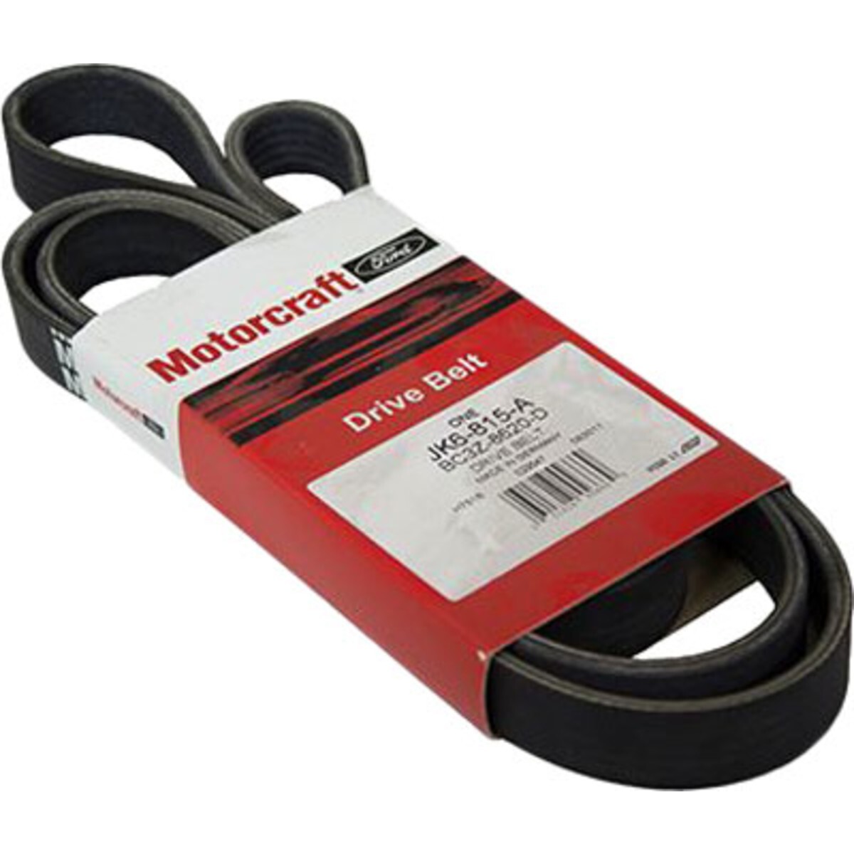 JK6815A Motorcraft Serpentine Belt for F450 Truck F550 E350 Van E450 ...