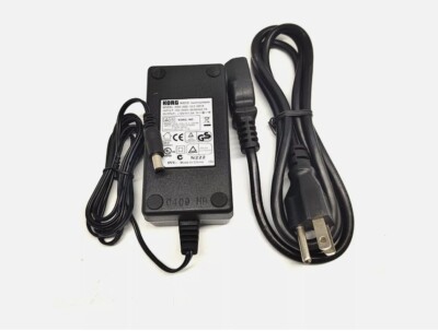 Genuine AC Adapter for Korg KA310 SP180 MR1000 SP-180 Digital Piano ...