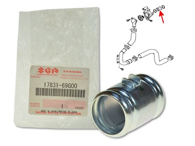 Thermostat Pipe Case Water Outlet 17831-69G00 OE for Suzuki Grand ...