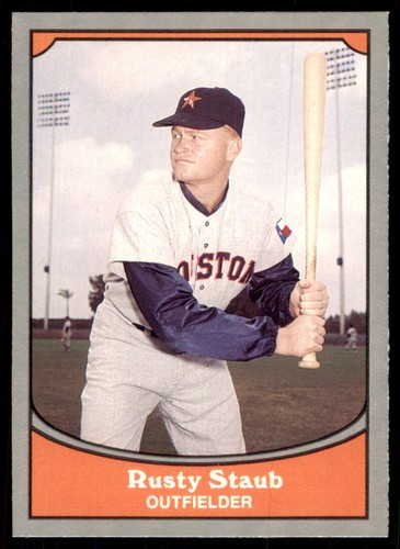 1990 Pacific Rusty Staub Baseball Cards #52 | eBay