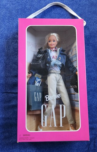 Mattel Barbie Gap Blonde Hair Doll 1996 Special Edition Box Sealed NEW ...