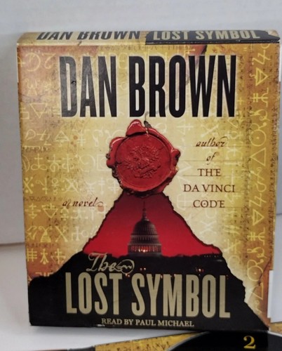 AudioBook The Lost Symbol Dan Brown CD Follow-Up to The Da Vinci Code A ...