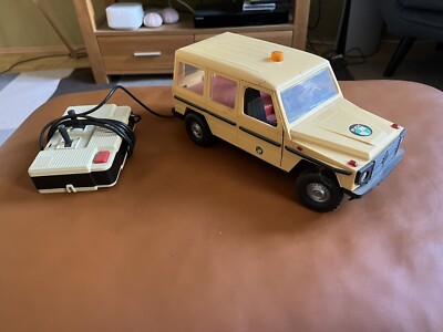 Jeep Puch G Spielzeug Auto Fahrzeug M 1:15 Fernbedienung alt Anker Piko ...