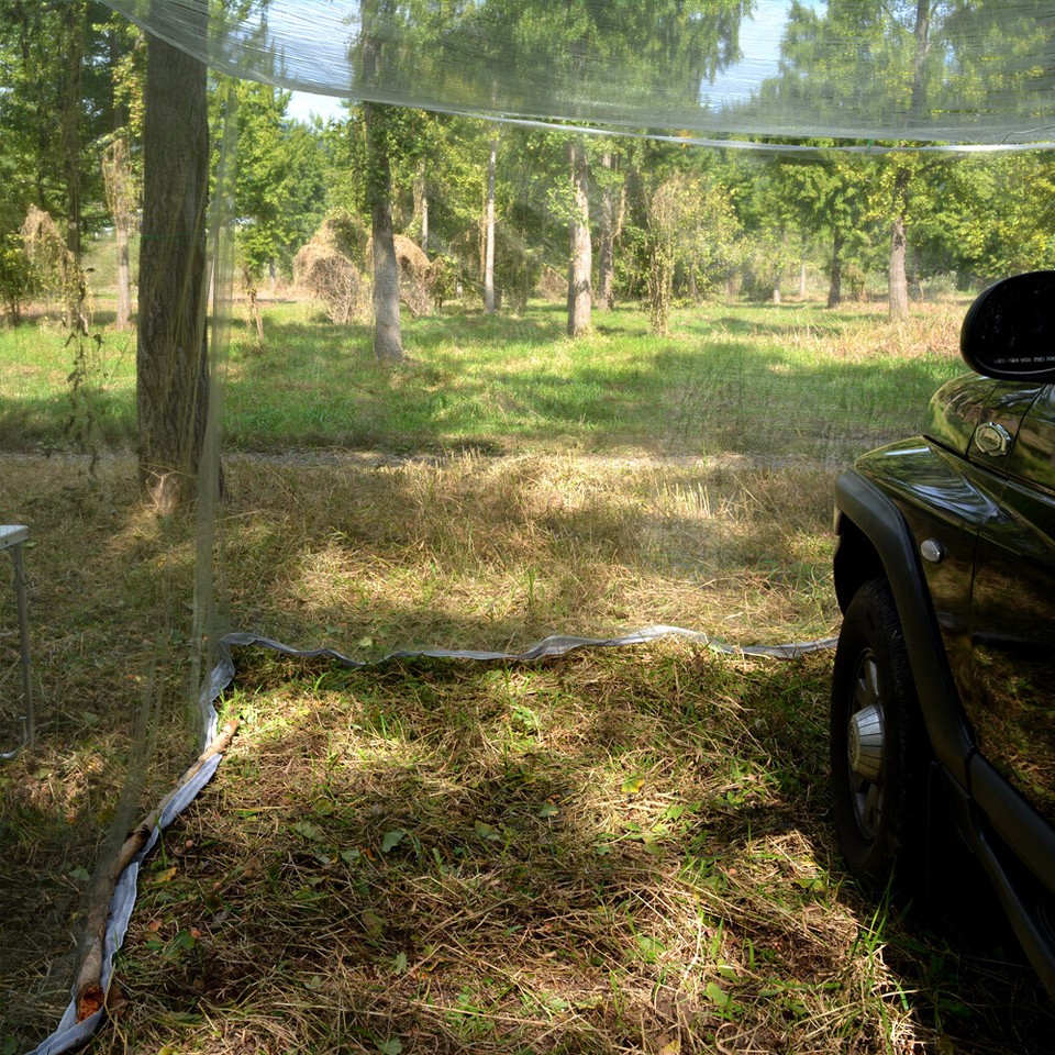 5.6m(18ft) Army Green Extra Large Mosquito Fly Net Car Netting Outdoor ...