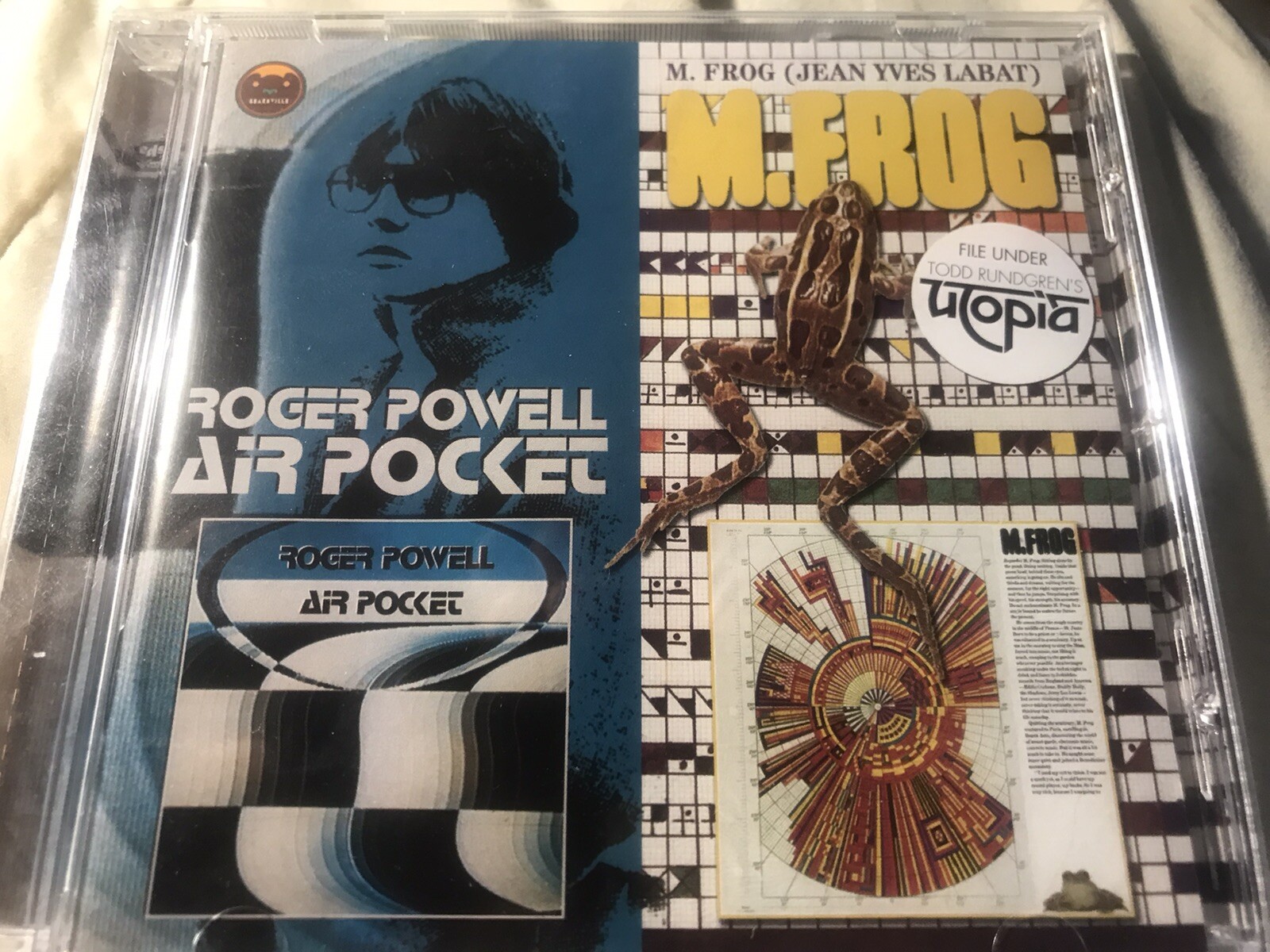 Air Pocket/M. Frog by M. Frog Labat/Roger Powell (CD, Feb-2012, Edsel ...