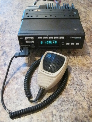 Two-Way Radios - Motorola Spectra Mic