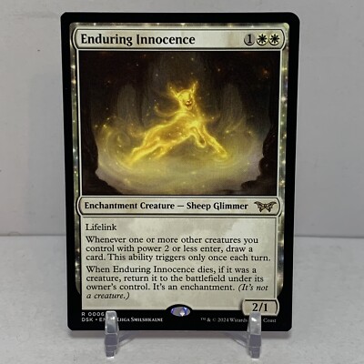 Magic The Gathering Enduring Innocence NM Duskmourn House Of Horror | eBay
