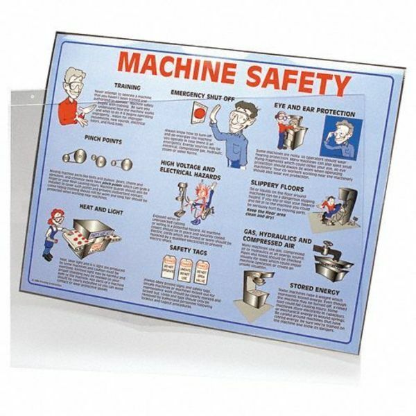 Brady Sh1014 46392 Prinzing Sign Holder 10x14 (5 Items Per Lot) for ...