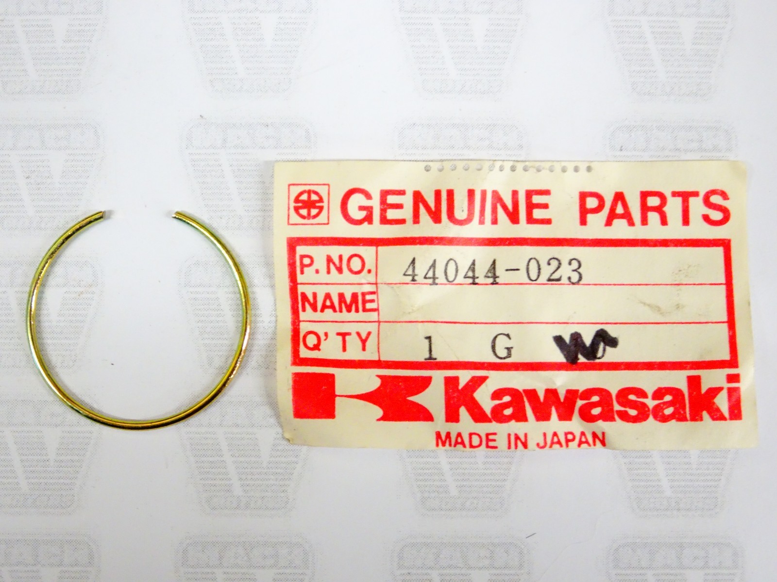 Kawasaki NOS NEW 44044-023 Circlip KE KX KZ KDX KLT KLX KE125 KX80 ...