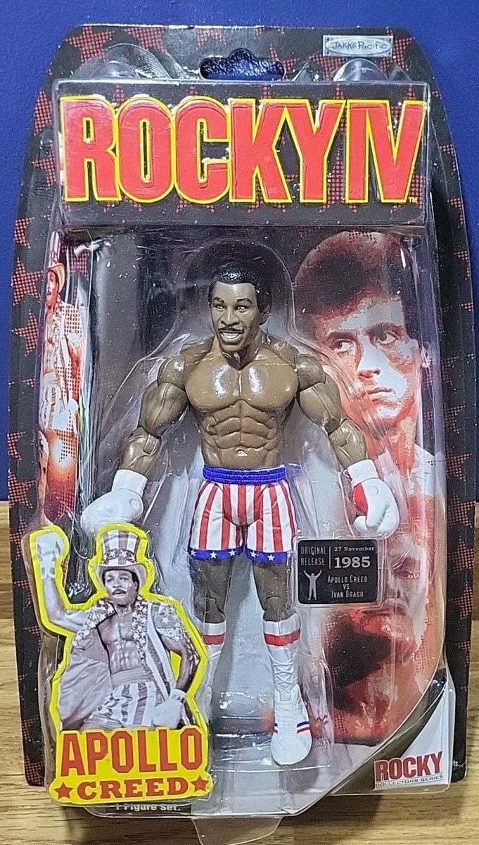 Apollo Creed 1985 For Rocky IV (1985) Dir. Sylvester Stallone