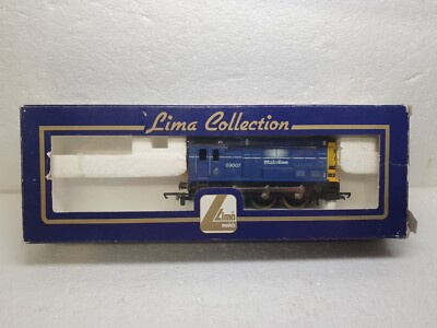 Lima 204701 Class 08 Shunter 09007 in Mainline Blue | eBay UK