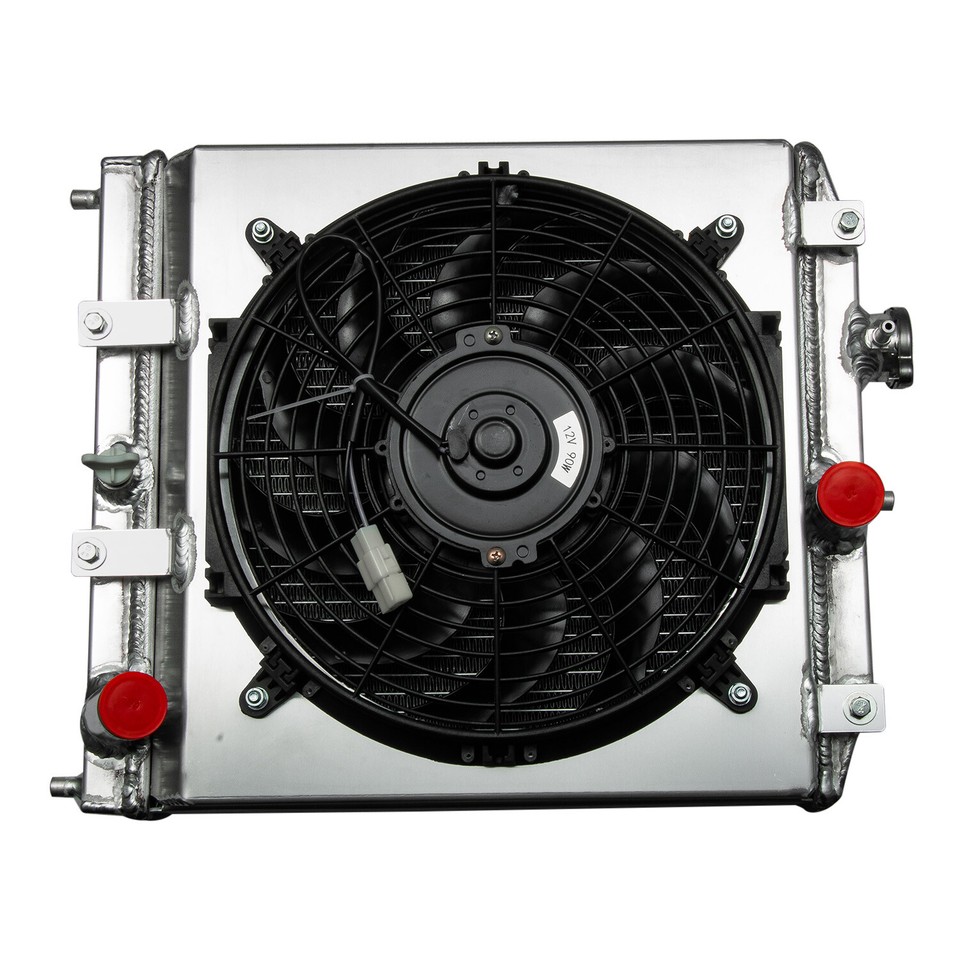 Fit 1992-2000 HONDA CIVIC EJ EK DEL SOL EG/INTEGRA LS 4 Rows Radiator ...