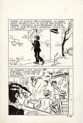 RAOUL BUZZELLI - TAVOLA ORIGINALE PETER PAPER | eBay