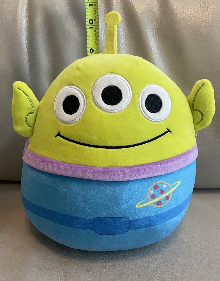 Disney Squishmallow Pixar Toy Story Alien 10" Walgreens Martian ...