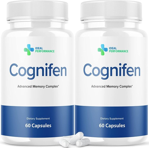 2 PACKS Cognifen Memory Supplement Pure Advanced Memory Brain | eBay ...
